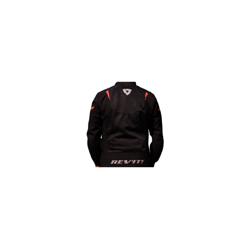 Chamarra Revit Hyperspeed 2 GT Air Negro Rojo